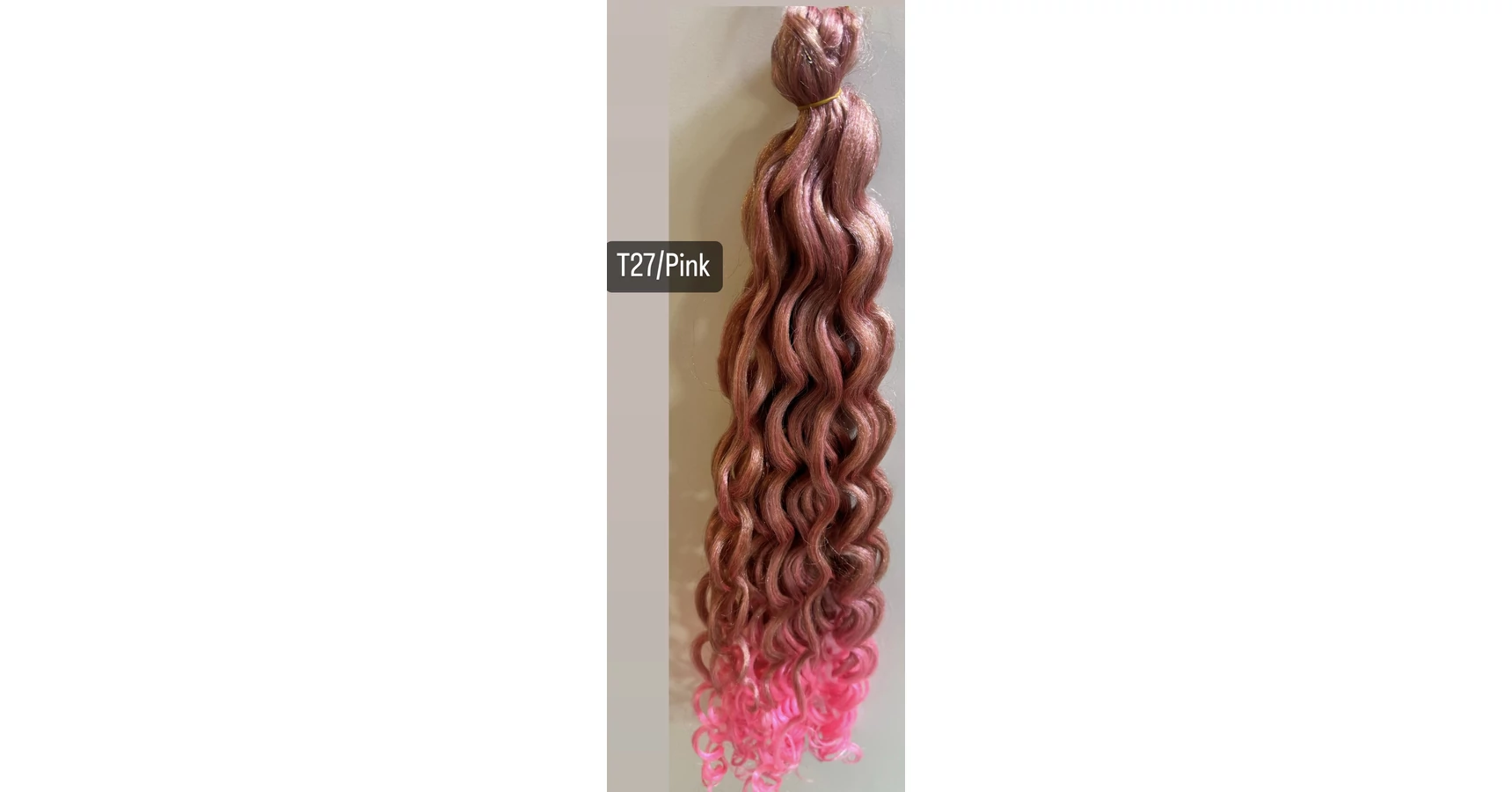 T27/Pink Brazil mélyhullámos haj hurkolásos technikához - haj-partyshop ...