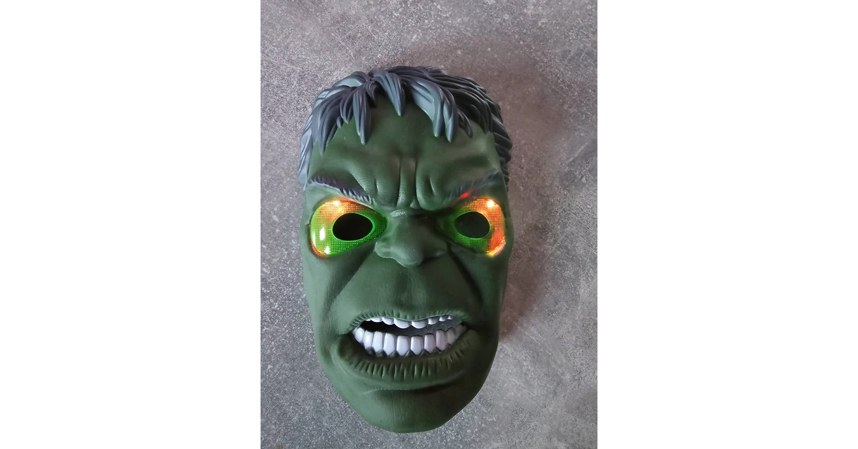 Led Hulk marvel maszk - haj-partyshop -póthajak- jelmezek-szezonális ...