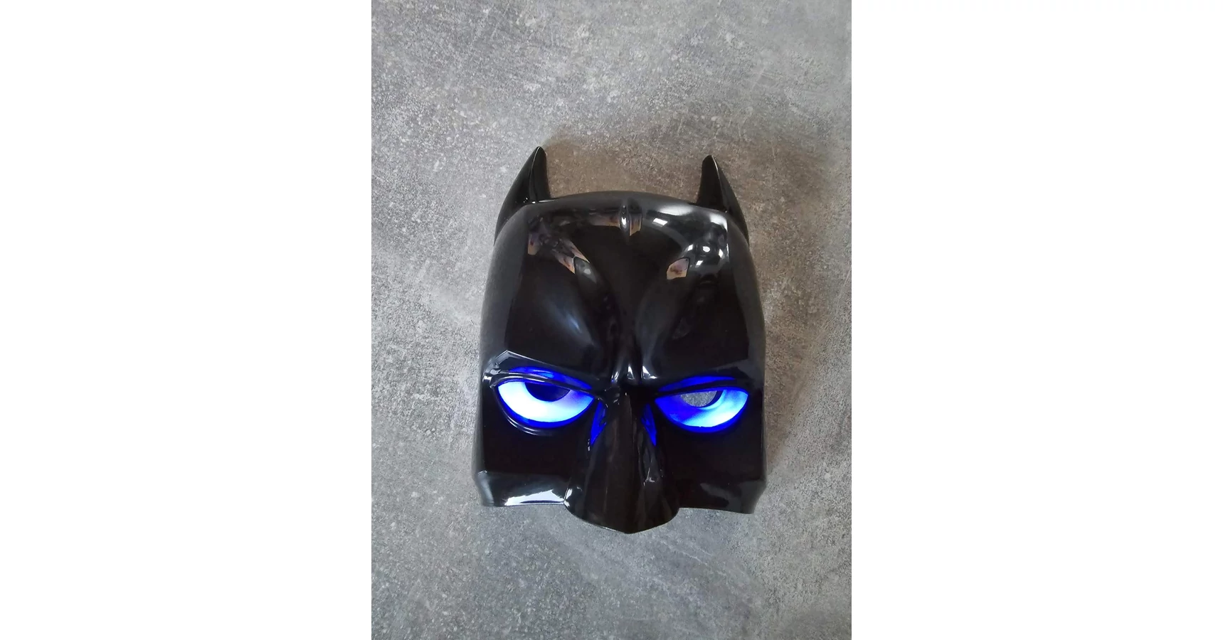 Batman ledes műanyag maszk - haj-partyshop -póthajak- jelmezek ...