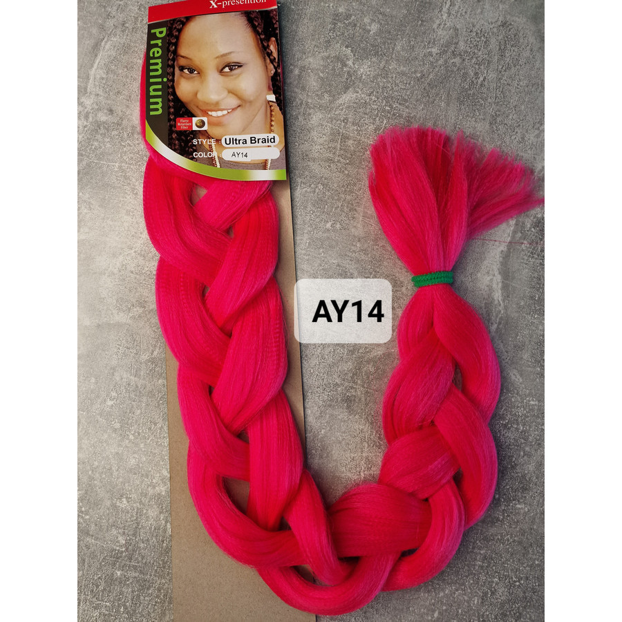 X pression kanekalon haj AY14 pink - haj-partyshop -póthajak- jelmezek ...