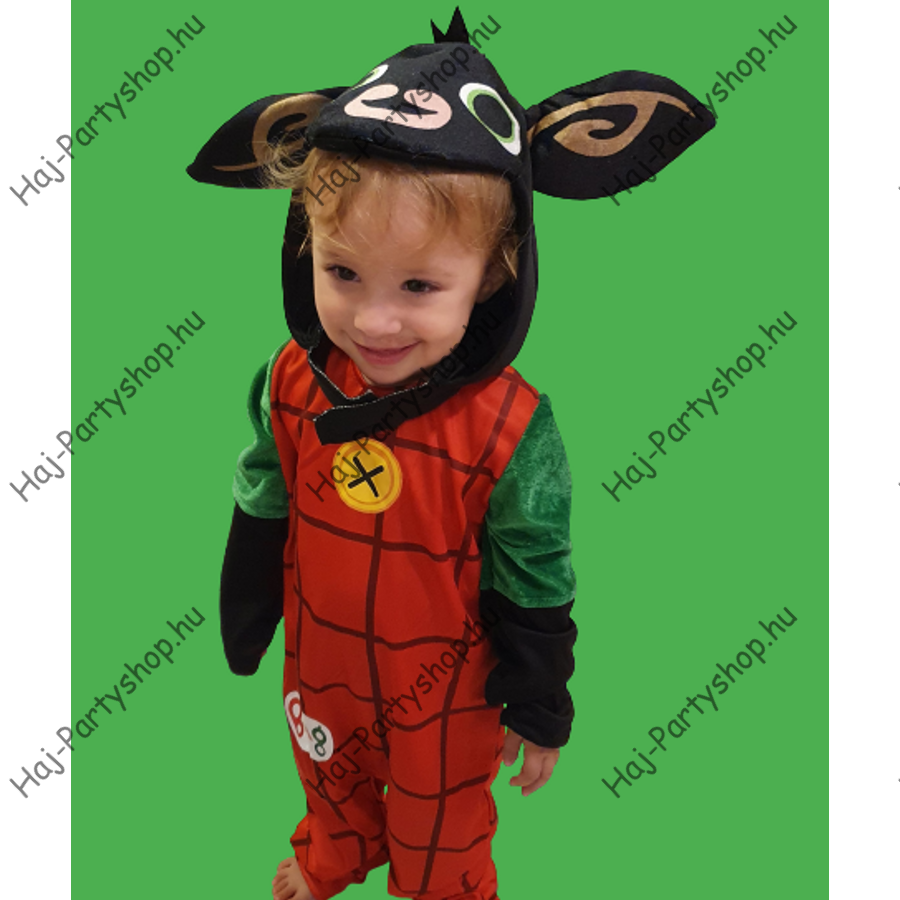 Bing nyuszi jelmez - haj-partyshop -póthajak- jelmezek-szezonális termékek