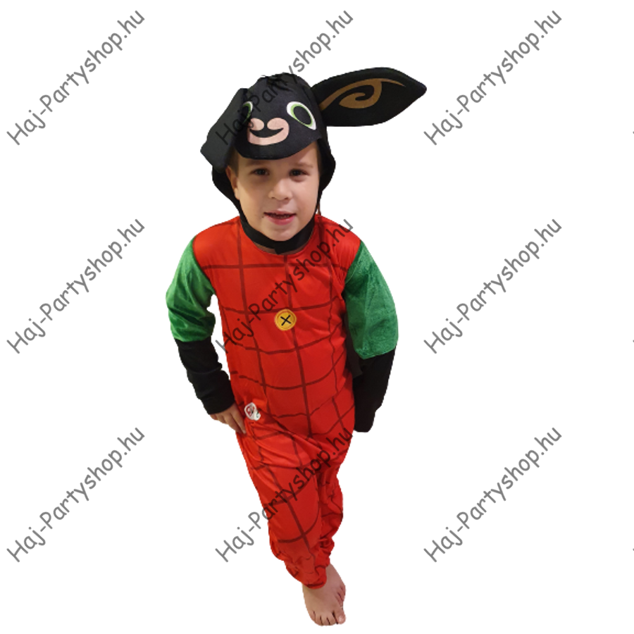 Bing nyuszi jelmez - haj-partyshop -póthajak- jelmezek-szezonális termékek